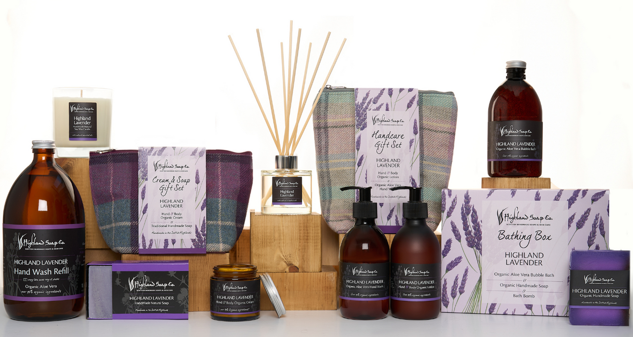 Highland Soaps | Trade Site — Highland Soaps Co. B2B